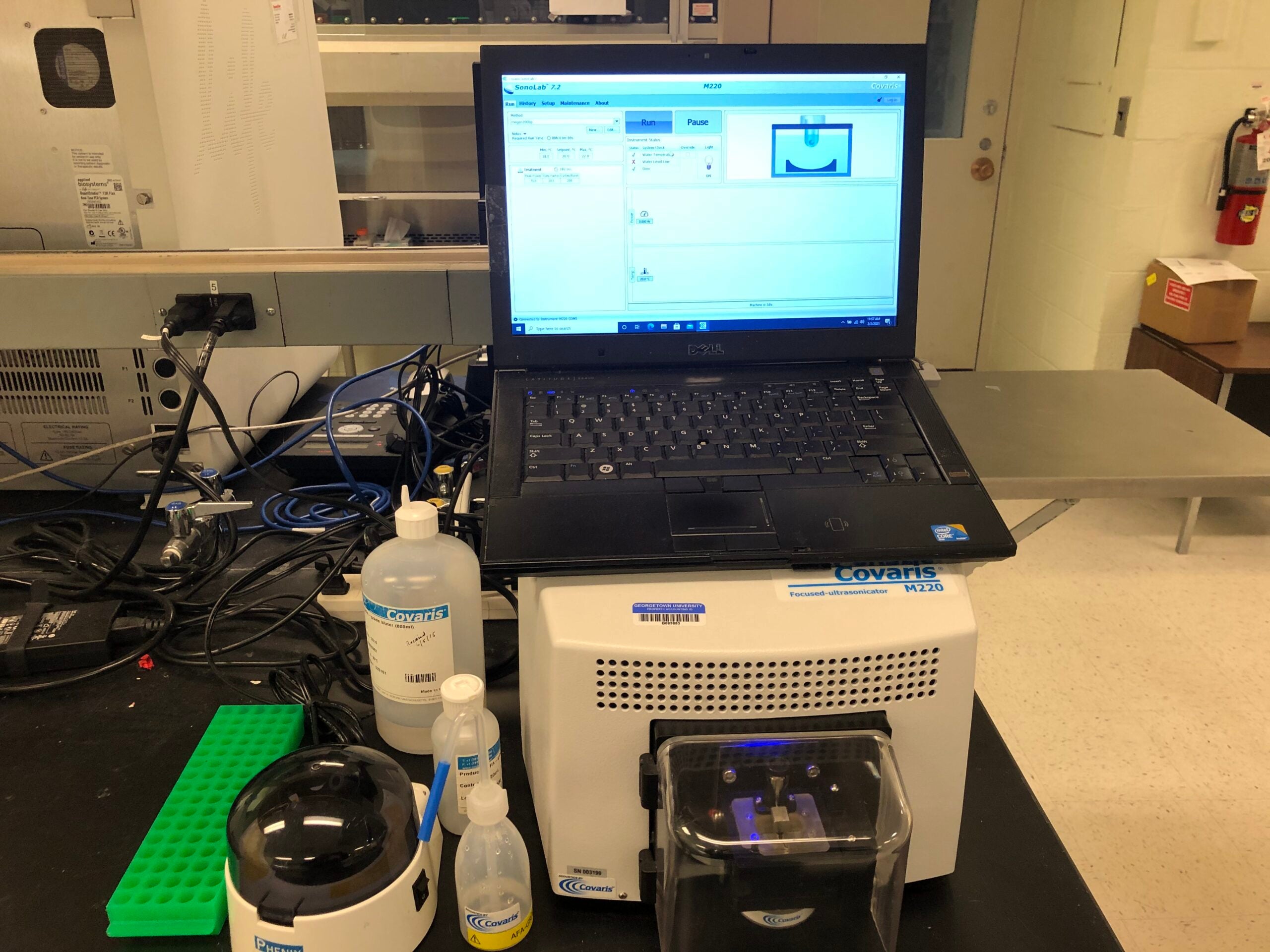 Genomics and Epigenomics Shared Resource | Lombardi Comprehensive ...